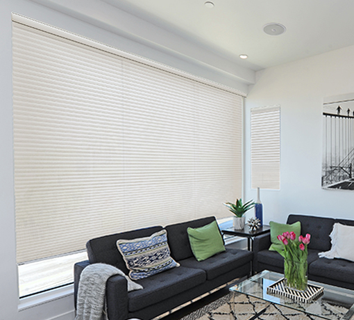 Portrait™ Honeycomb Shades | Norman USA