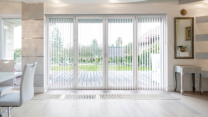 Synchrony™ Vertical Blinds | Norman® USA