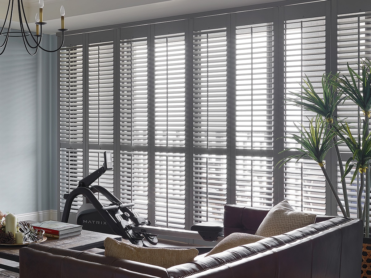 Living Room Shutters | Norman® USA