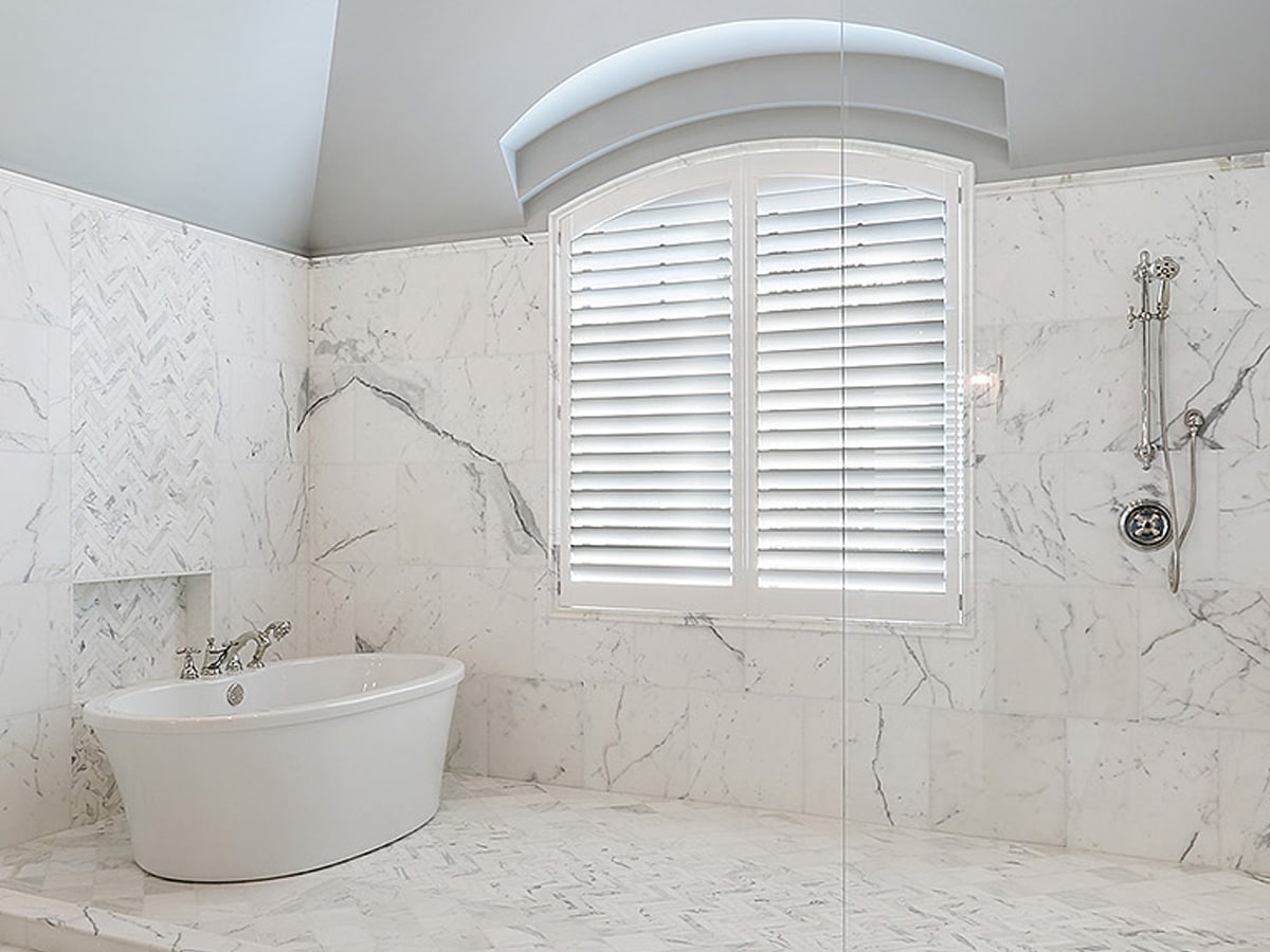 Arched Window Shutters | Norman USA