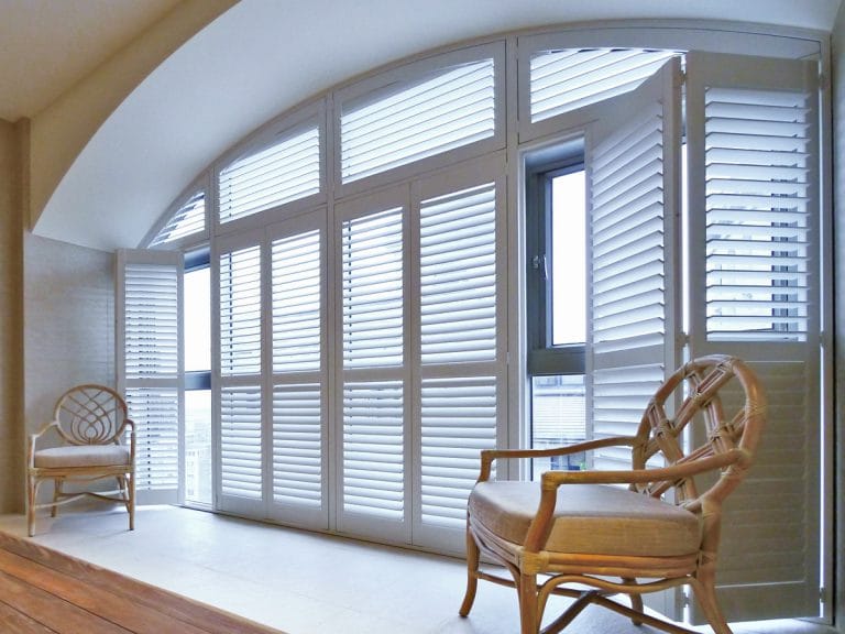 Arched Window Shutters | Norman USA
