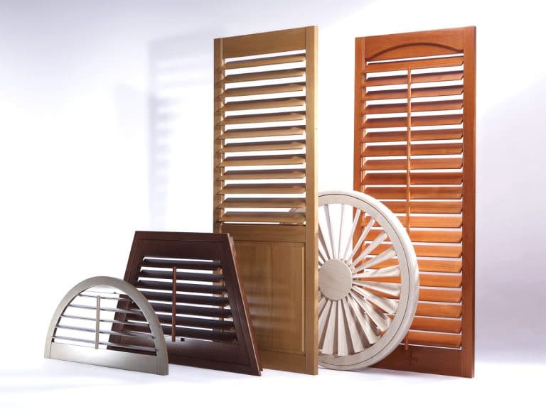 Arched Window Shutters | Norman USA