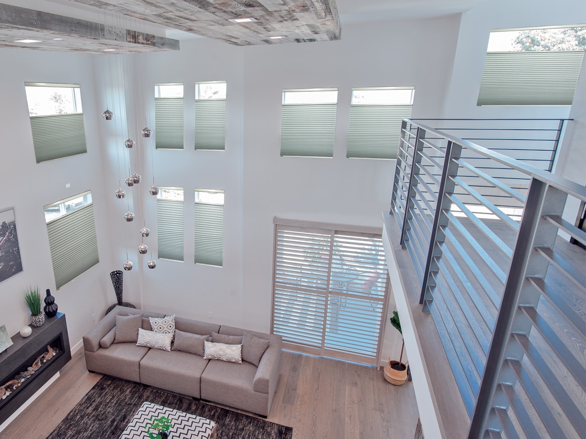 Cordless Honeycomb Shades | Norman USA