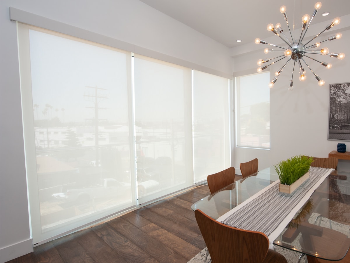 Sliding Glass Door Shades | Norman USA