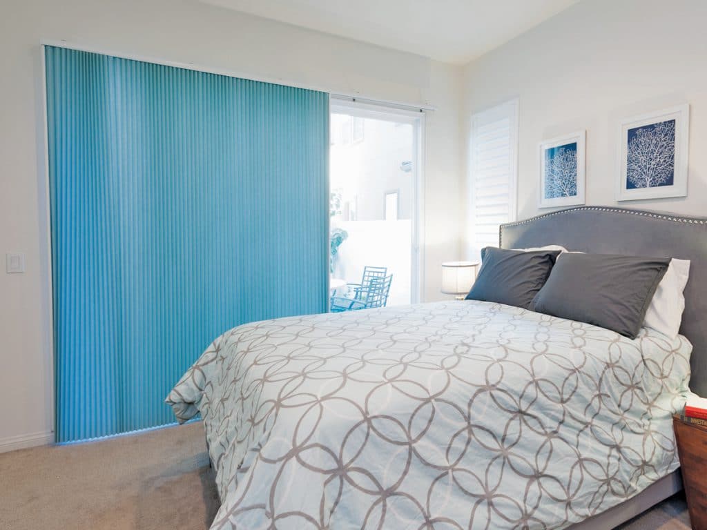 What Window Treatments Are Best for Sliding Doors | Norman® USA