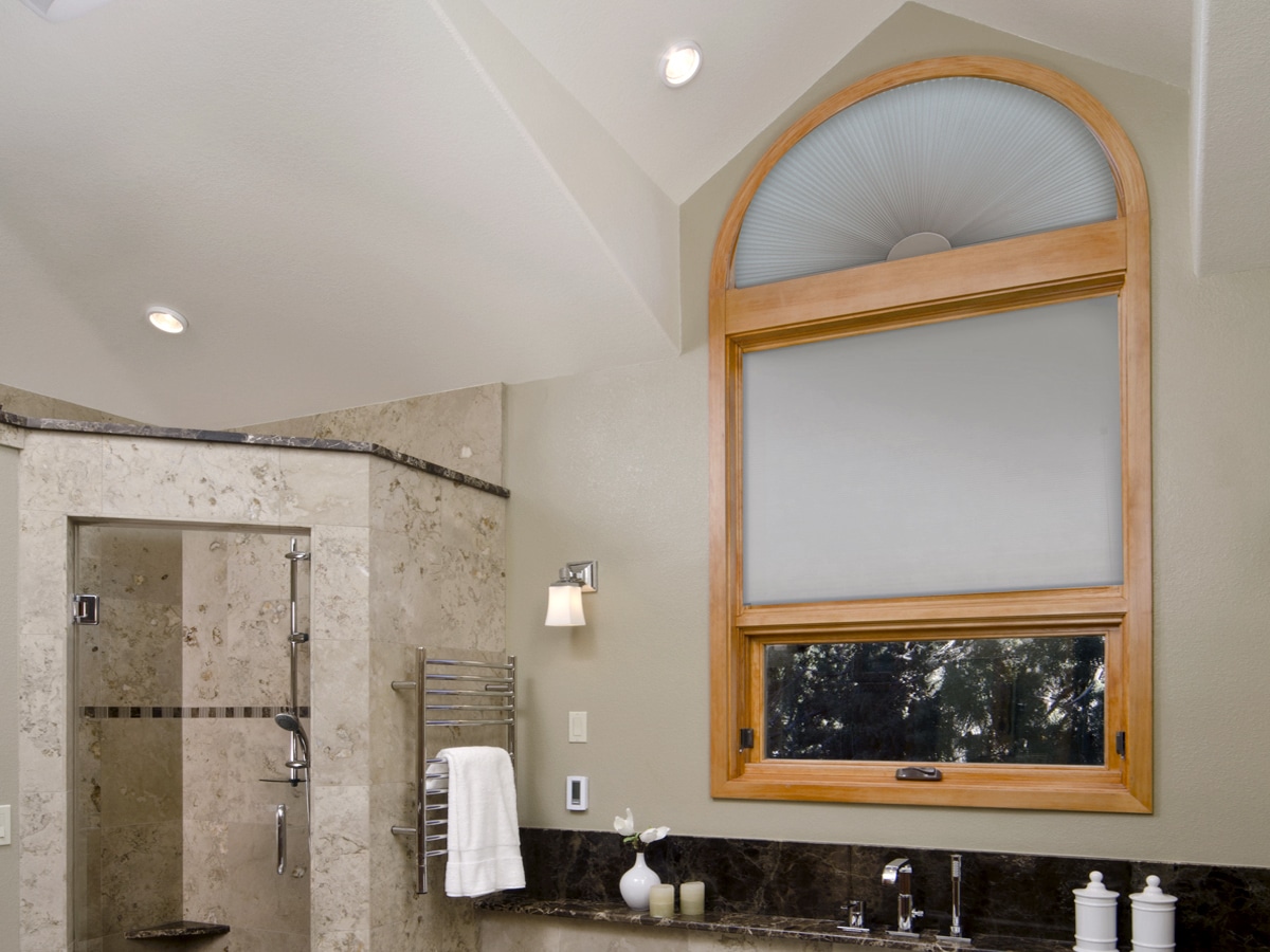 Arched Window Blinds | Norman USA