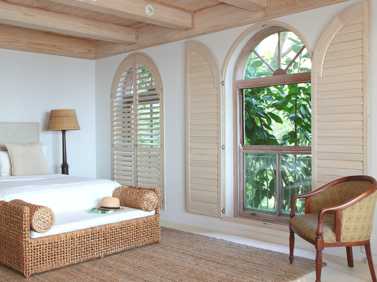 Arched Window Blinds | Norman USA