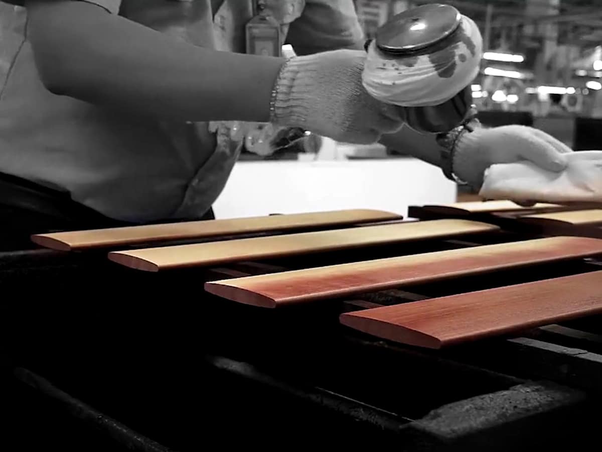 Stained Wood Shutters | Norman USA