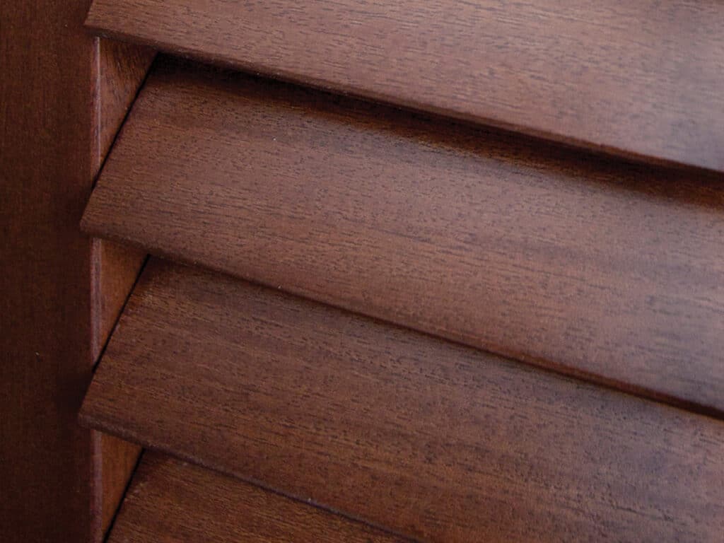 Stained Wood Shutters: Get Premium Quality | Norman USA