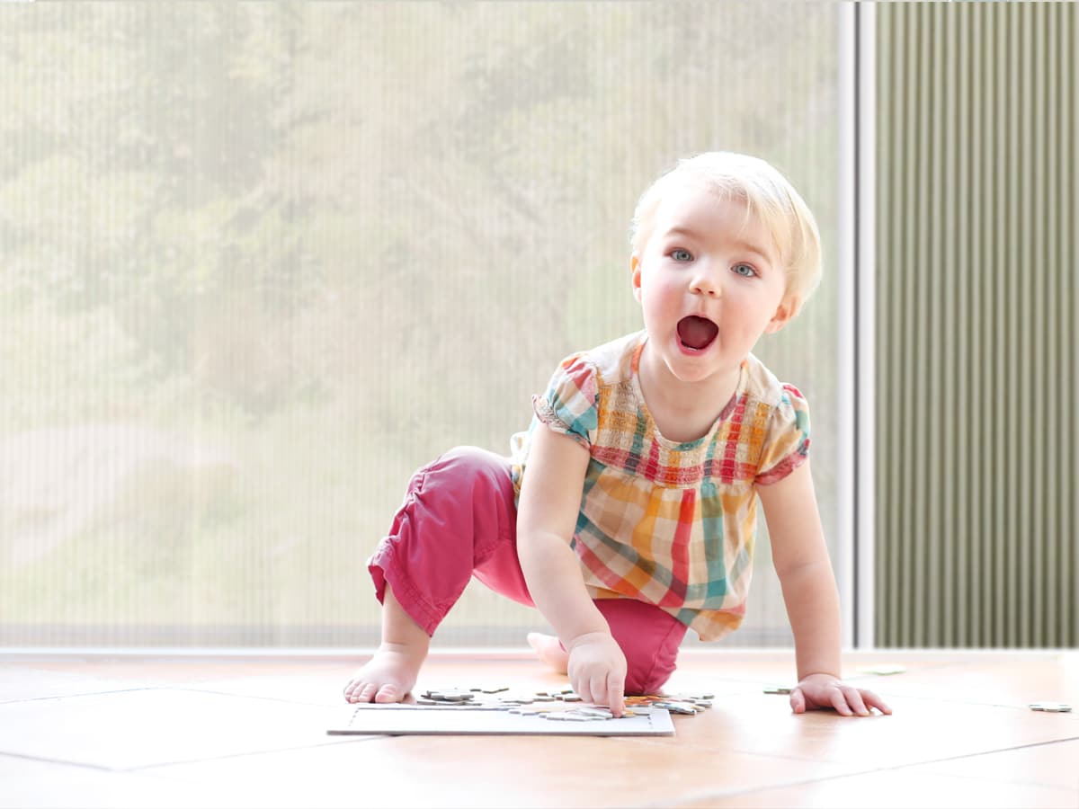 Kid Friendly Window Treatment | Norman USA