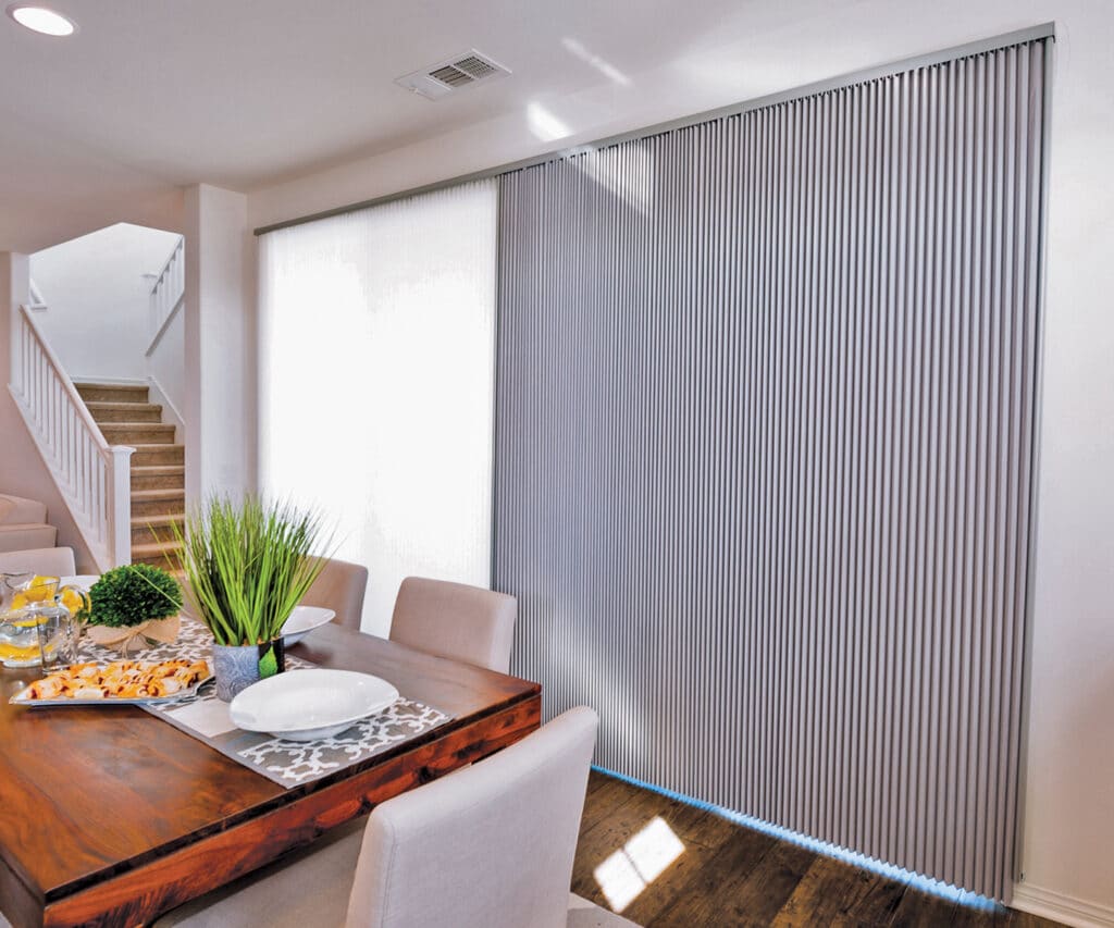 What Window Treatments Are Best for Sliding Doors | Norman® USA