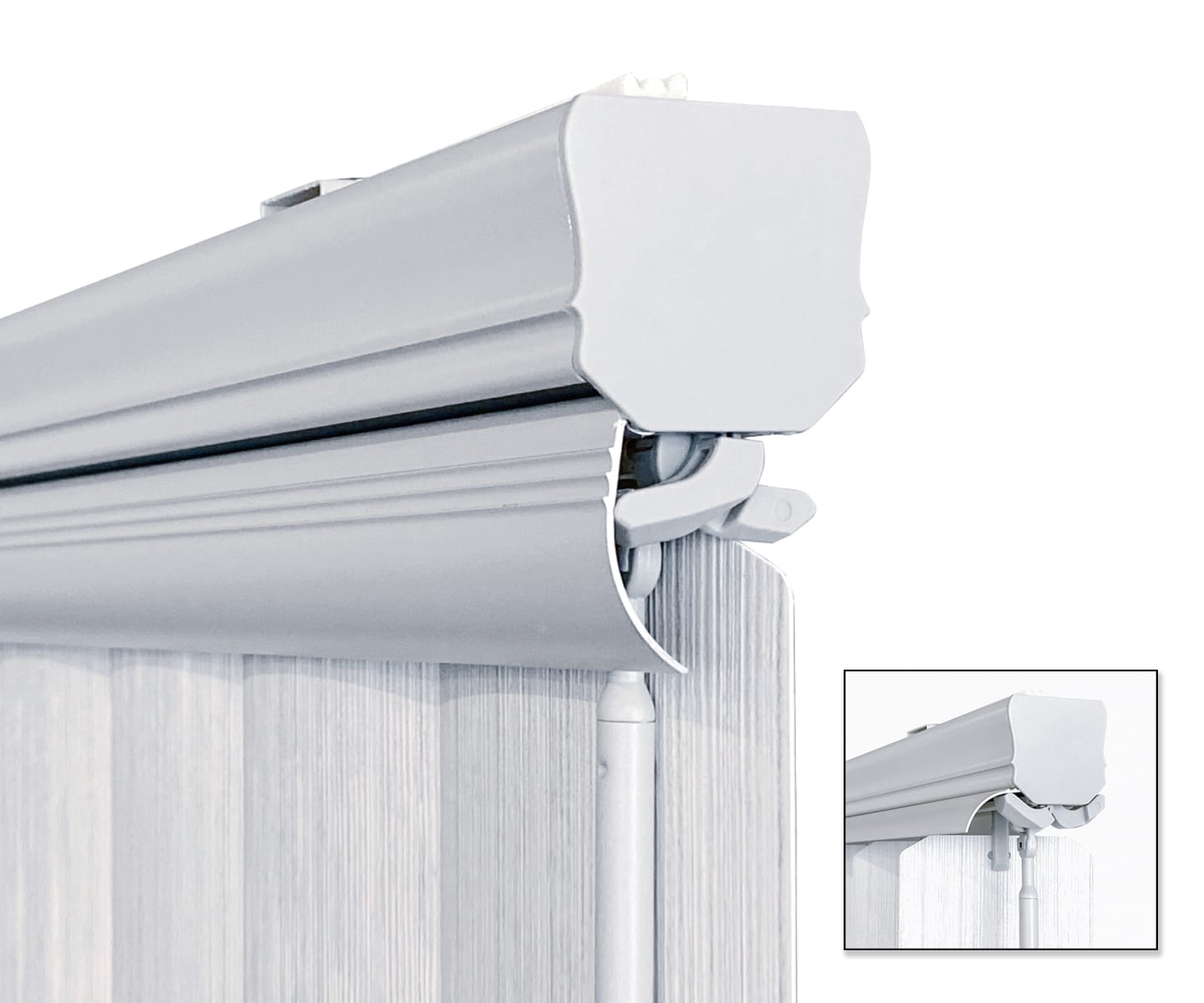 Synchrony™ Vertical Blinds | Norman® USA