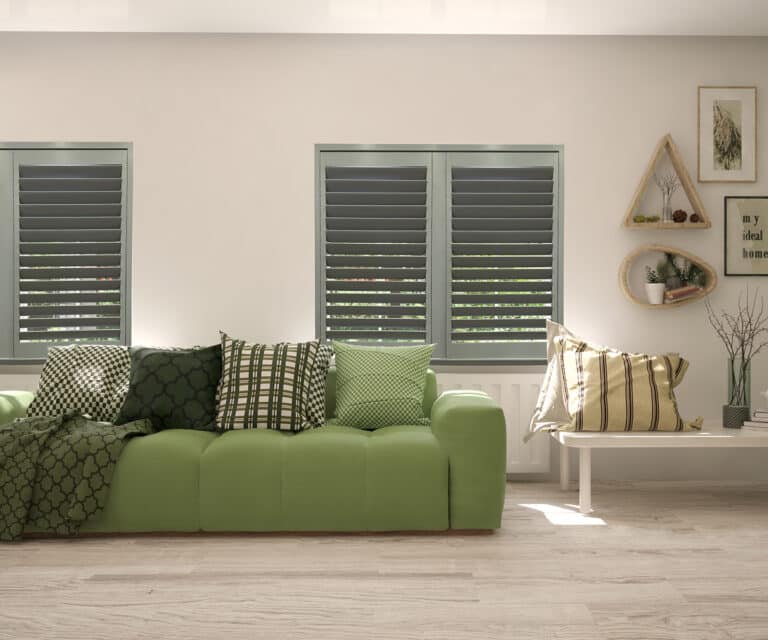 4 Simple Plantation Shutter Interior Design Ideas | Norman USA