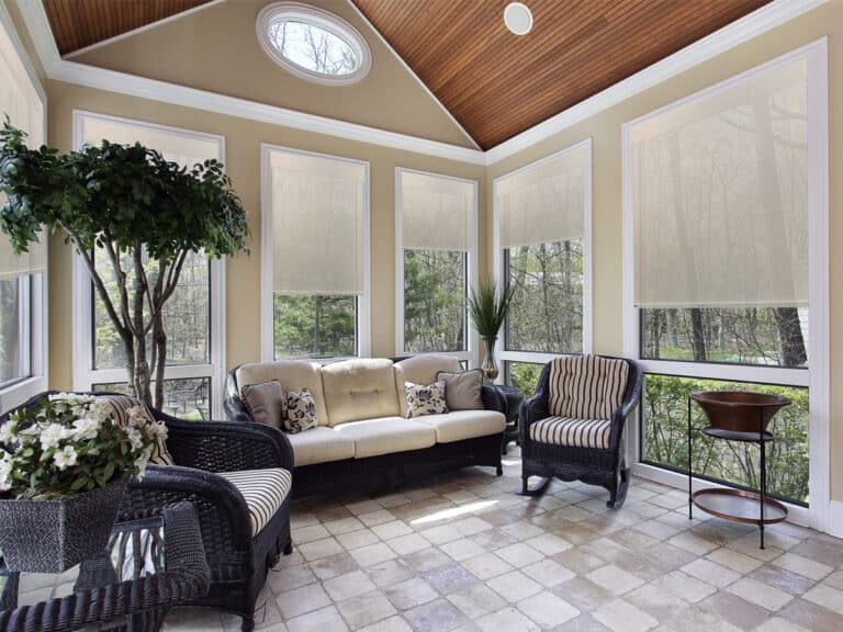 5 Ways to Cover Windows in a Sunroom | Norman USA