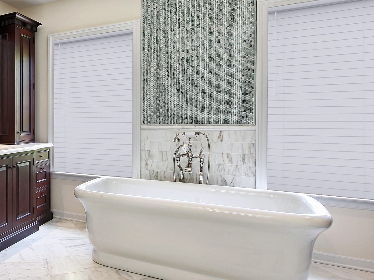 Best Bathroom Window Treatment Ideas | Norman® USA