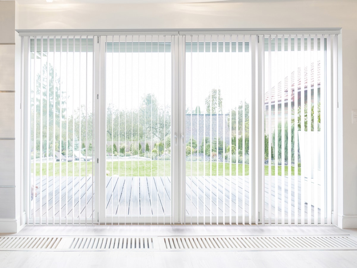 Sliding Door Blinds & Window Treatments | Norman® USA