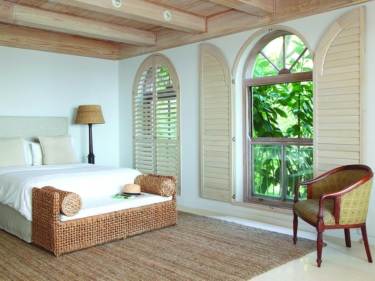 Stained Wood Shutters: Get Premium Quality | Norman USA