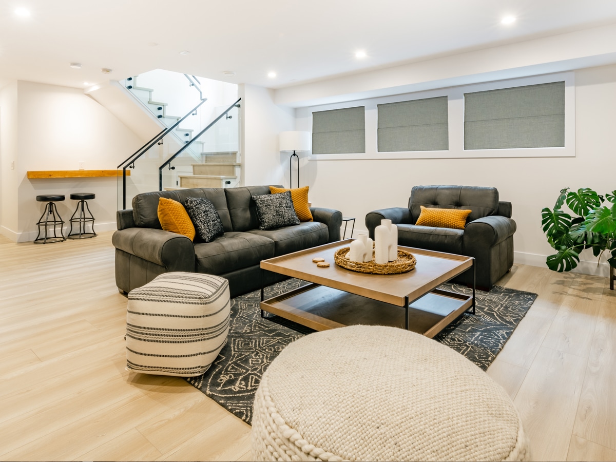 6 Amazing Basement Window Treatment Ideas | Norman USA