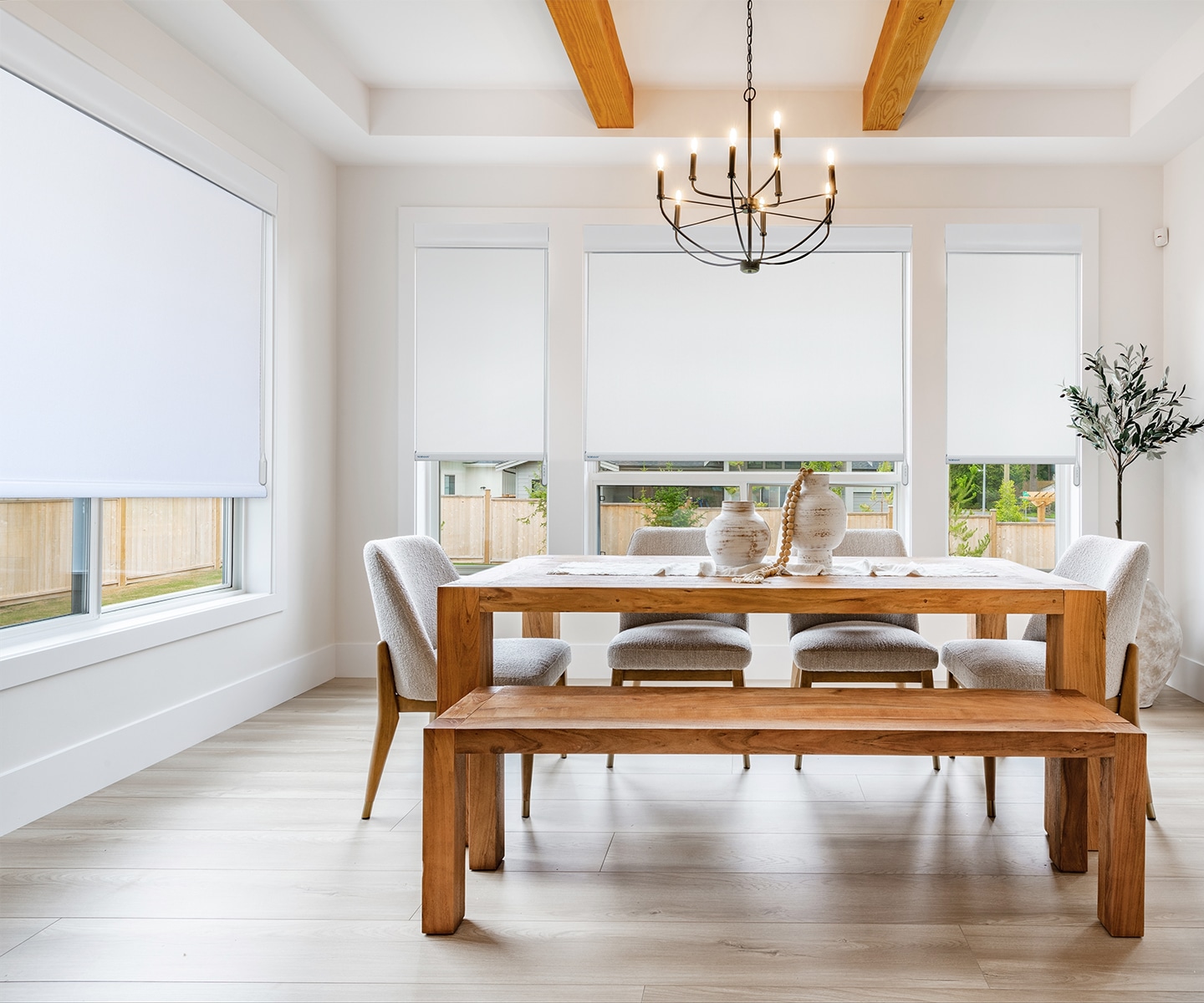 AutoWand™ Motorized Shades: Convenience & Style | Norman® USA