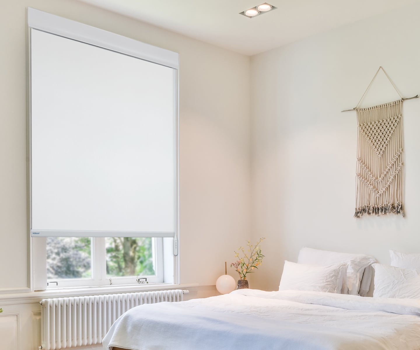 AutoWand™ Motorized Shades: Convenience & Style | Norman® USA