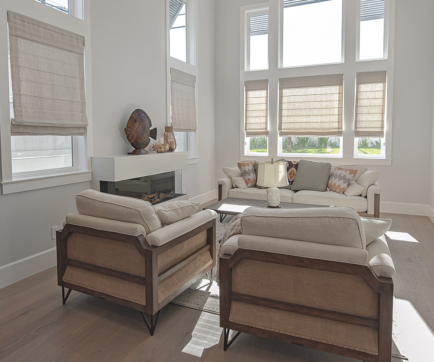 Luxury Mansion Living Room Window Treatments 120+ Living Room Designs