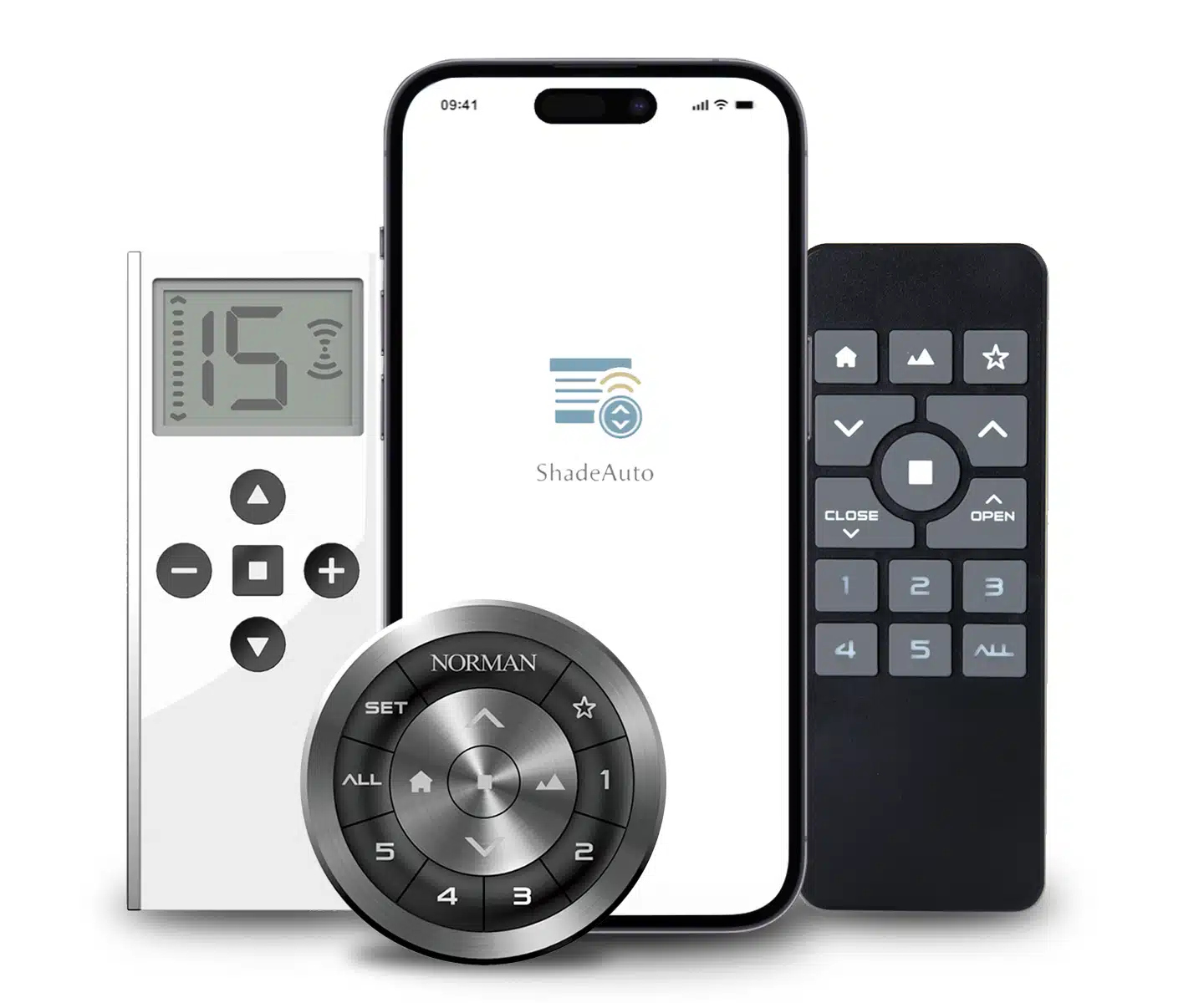 Motorized Shades: Elegant Innovation | Norman® USA