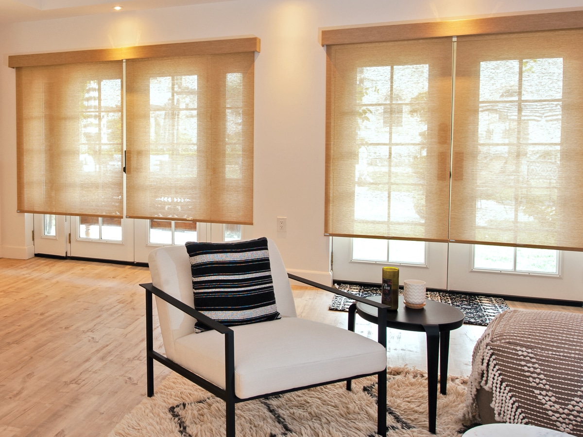 Roller Shades vs. Solar Shades: What's the Difference? | Norman® USA