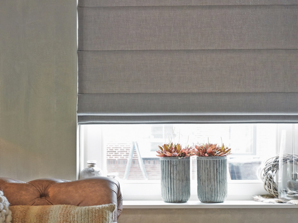 Roman Shades Styles: Folding Types and Features | Norman Canada