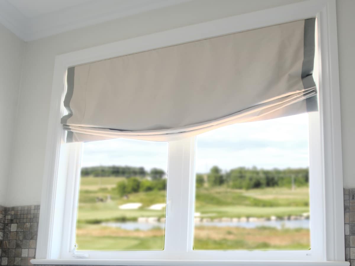 Roman Shades Styles: Folding Types and Features | Norman Canada