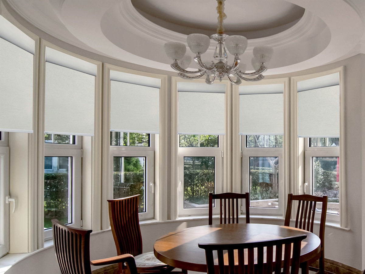 5 Bow Window Treatment Ideas To Inspire You | Norman Canada