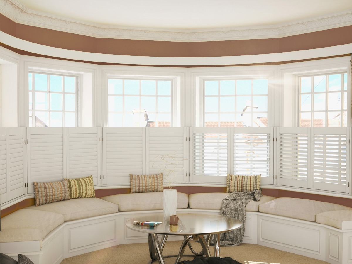 5 Bow Window Treatment Ideas To Inspire You | Norman Canada