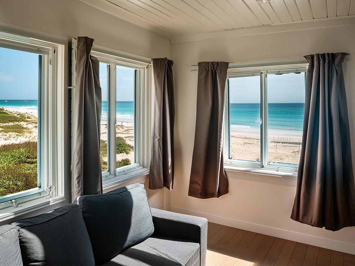 Beach House & Coastal Window Treatment Ideas | Norman Canada