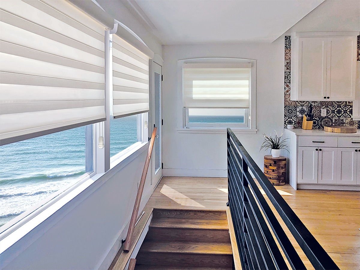 Beach House & Coastal Window Treatment Ideas | Norman Canada