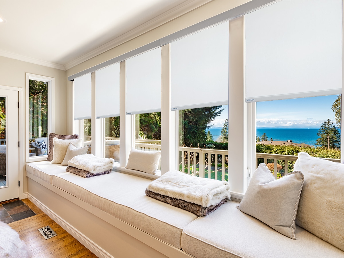 Beach House & Coastal Window Treatment Ideas | Norman™ Canada