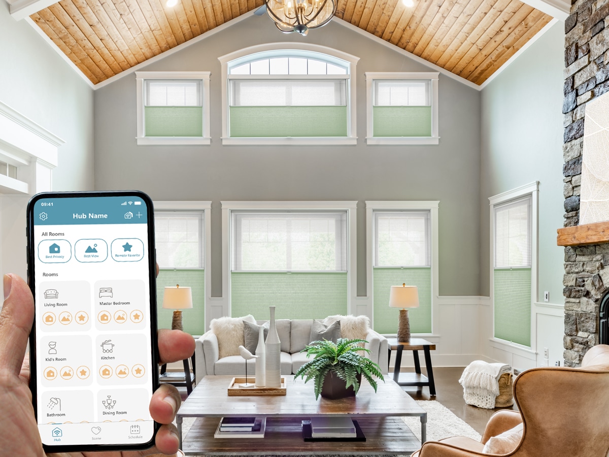 5 Window Treatment Ideas for High Windows | Norman Canada