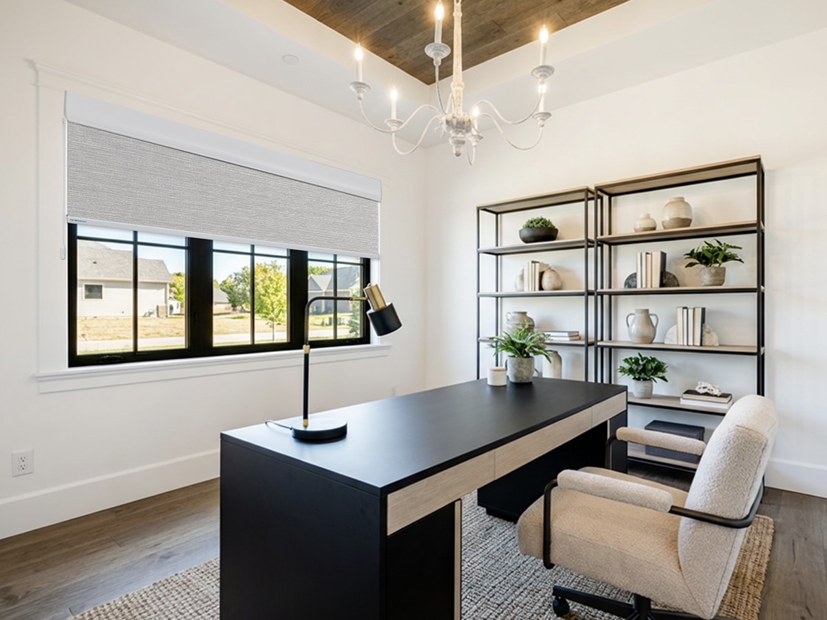The Best Window Treatments for Home Offices | Norman™ Canada